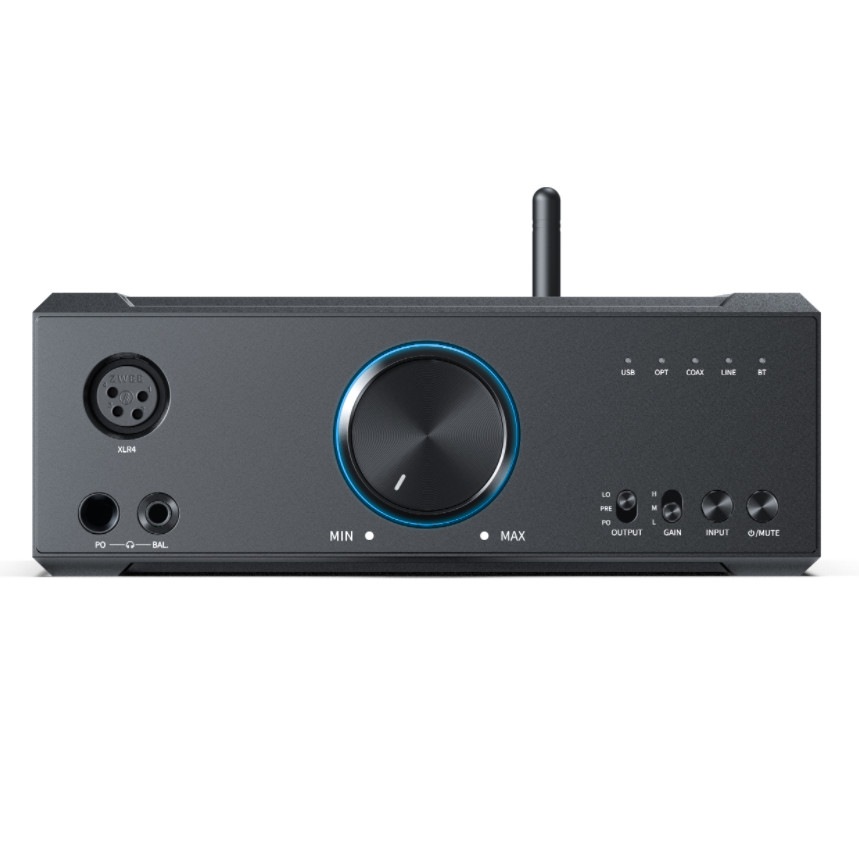 Jual FiiO K9 AKM AK4191+AK4499EX Desktop Headphone Amplifier Bluetooth ...