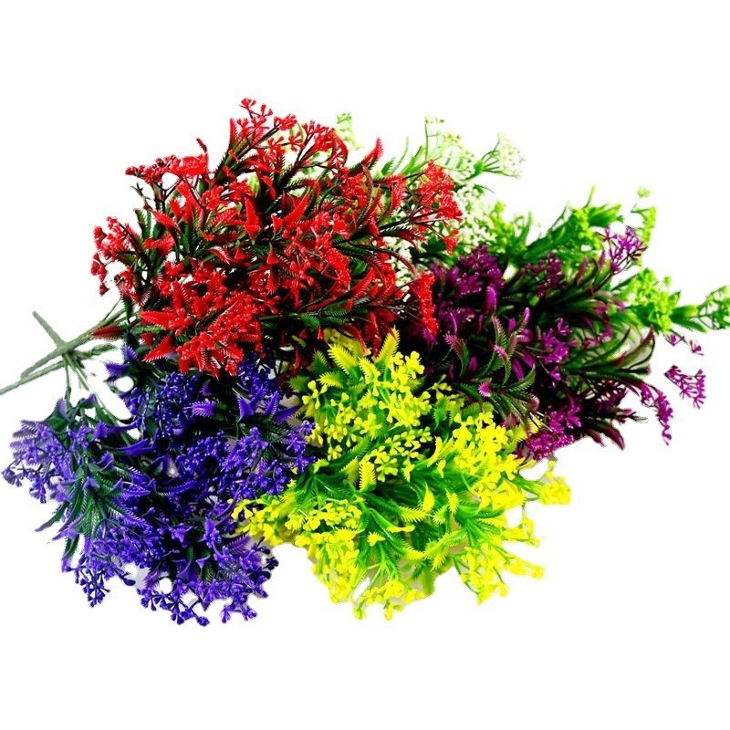 Jual Bunga Baby Breath 7 Tangkai Bunga Palsu Plastik Buatan Imitasi ...