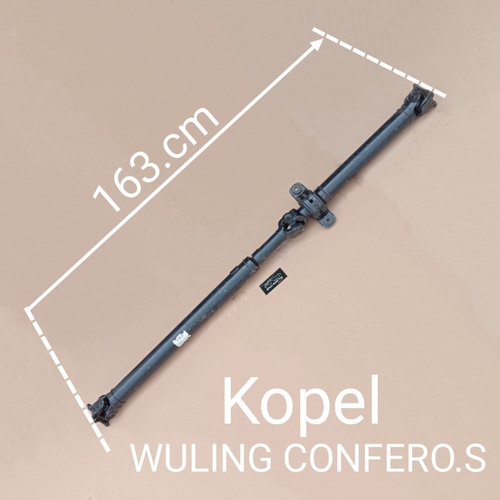 Jual Kopel Propeller Shaft Wuling Confero /Formo 15/ Breket Gantungan ...