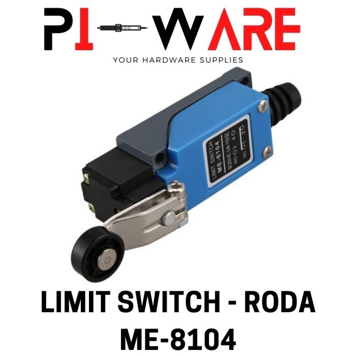 Jual Limit Switch Model Roda Roller Arm Momentary Sensor Model ME-8104 ...