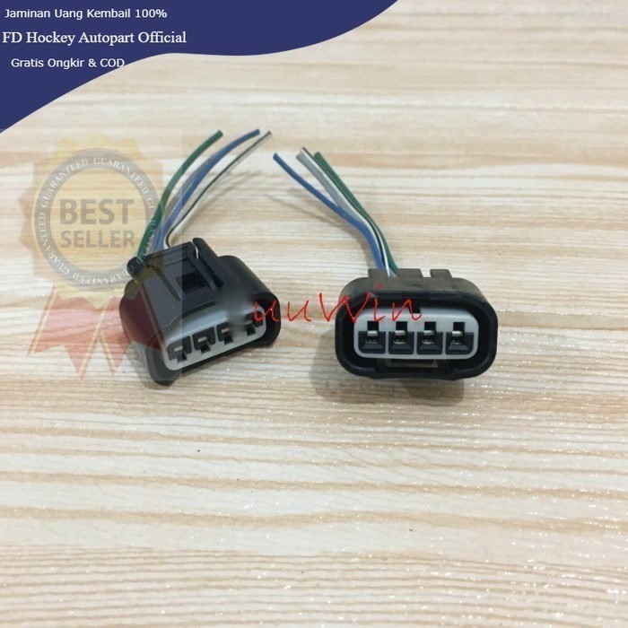 Jual SOCKET COIL SOKET COIL CABLE SOCKET COIL KABEL SOKET COIL AVANZA ...