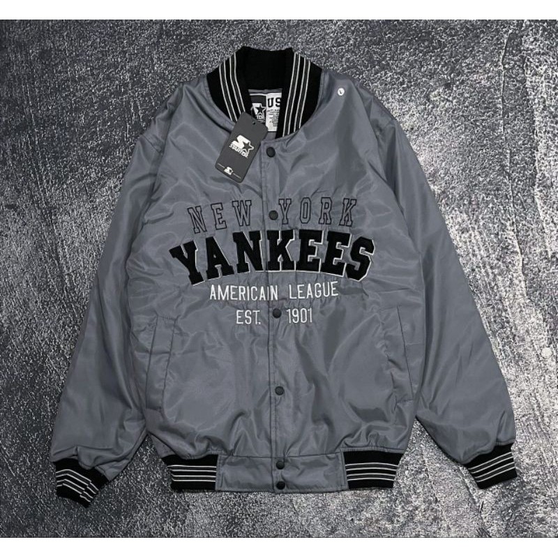 Jual VARSITY JAKET MLB VERSITY MLB VERSITY NY JAKET NEW YORK JAKET MLB ...