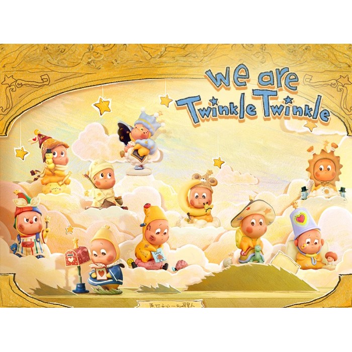 Jual We Are Twinkle Twinkle Pop Mart Selected ( Foil Sealed ) | Shopee ...