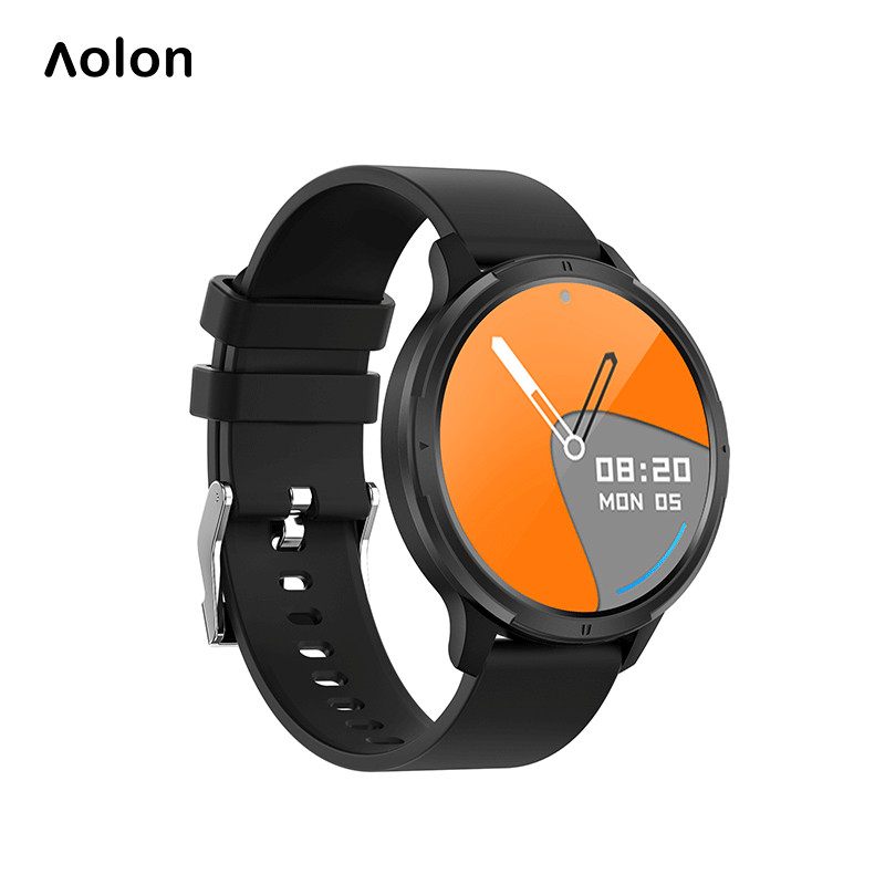 Jual Aolon G2 Smartwatch Aluminum alloy bezel Bluetooth Call DIY Watch ...