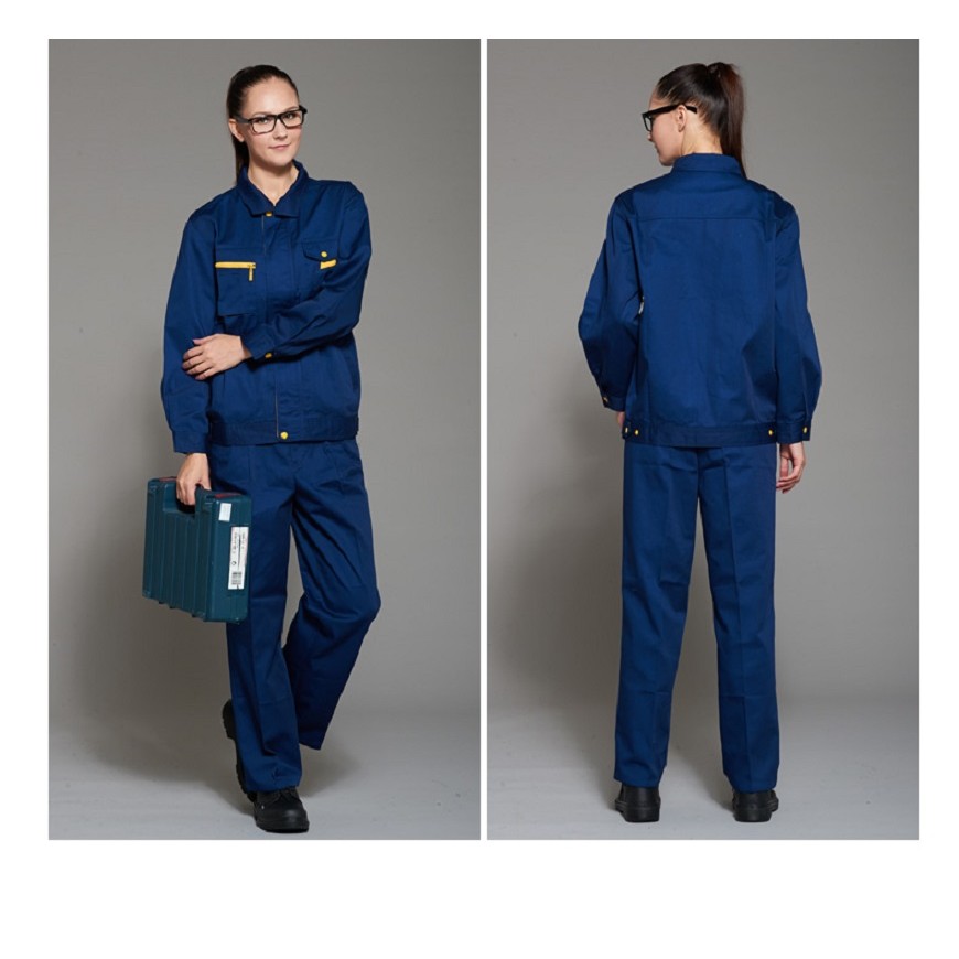 Jual Woman men work overalls working uniforms Mechanic work clothes ...