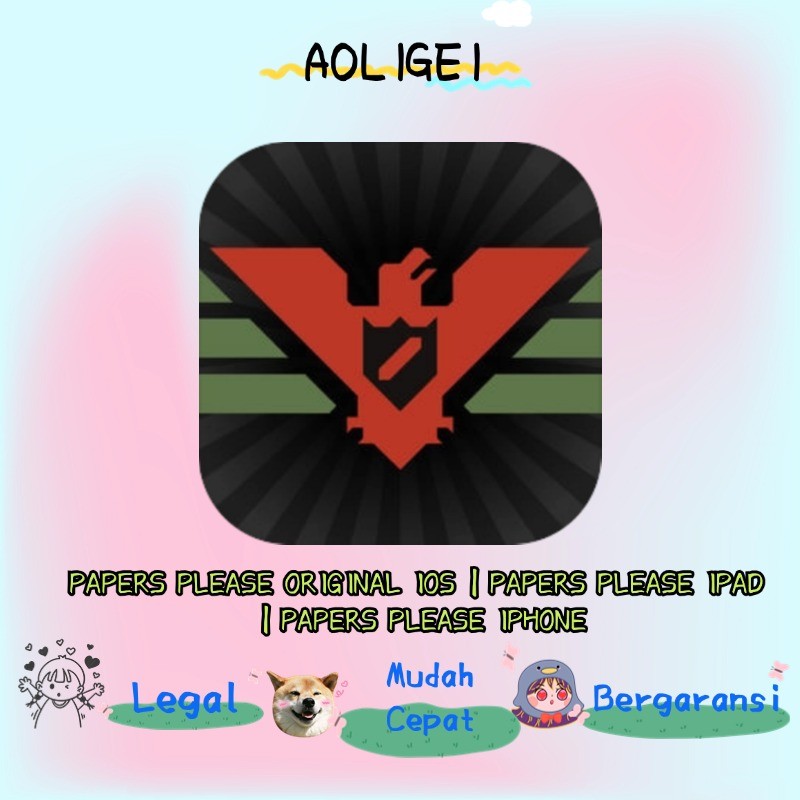 Jual PAPERS PLEASE ORIGINAL IOS | PAPERS PLEASE IPAD | PAPERS PLEASE IPHONE | Shopee Indonesia