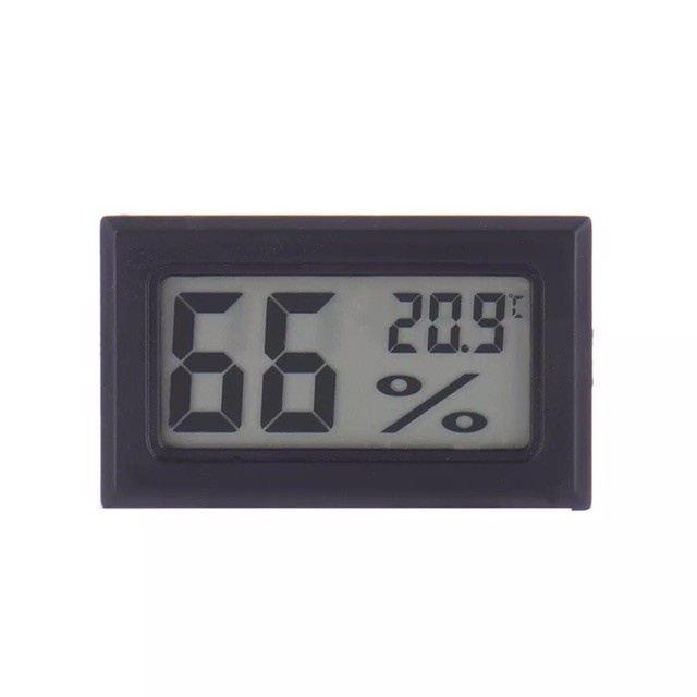 Jual Mini Digital Hygrometer Thermometer | Shopee Indonesia