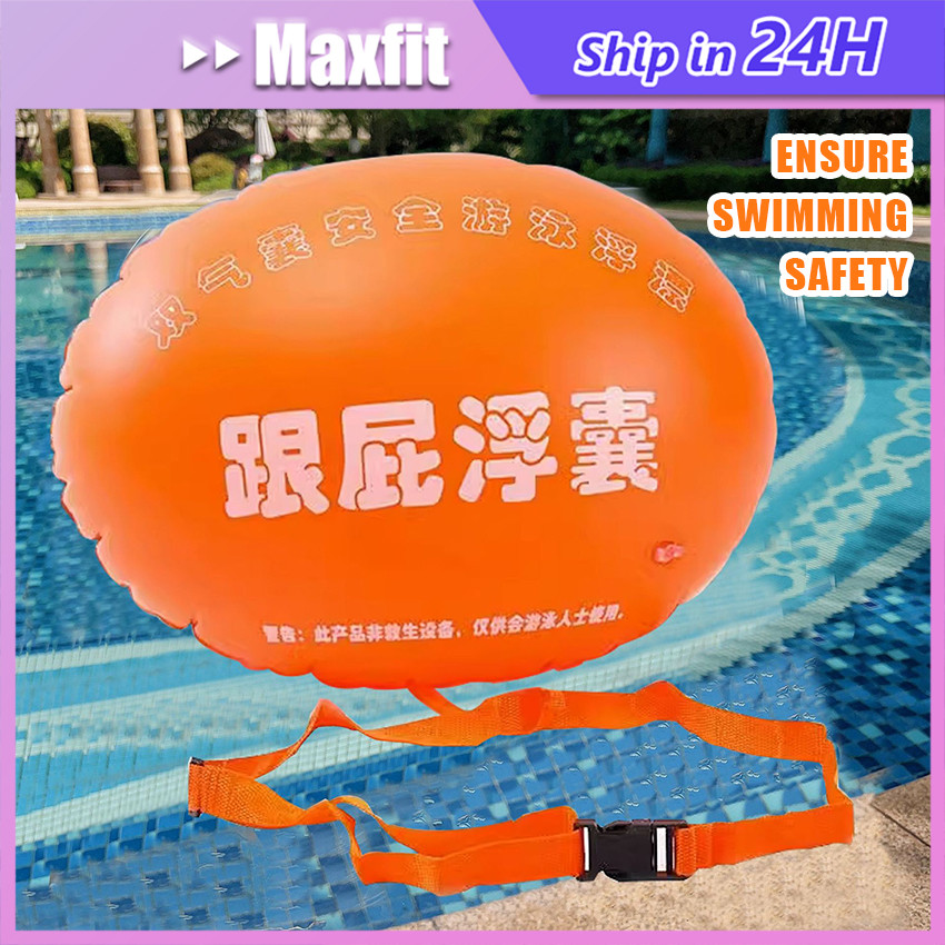 Jual Airbag Floating Ball Inflatable Open Swimming Buoy Float Pelampung ...