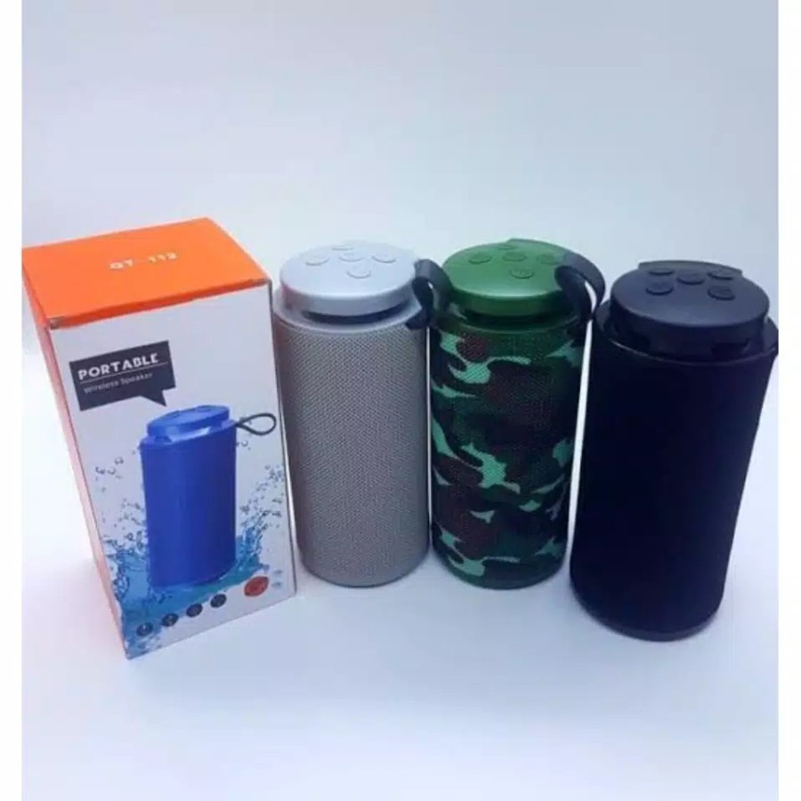 Jual Speaker Bluetooth GT-112 mini tabung / speaker aktif high quality ...