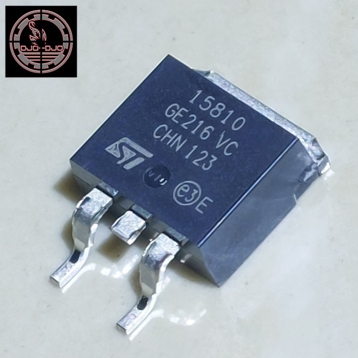 Jual 15810 To-263 STB15810 ST B15810 STripFET N-Channel 100V 110A F7 ...