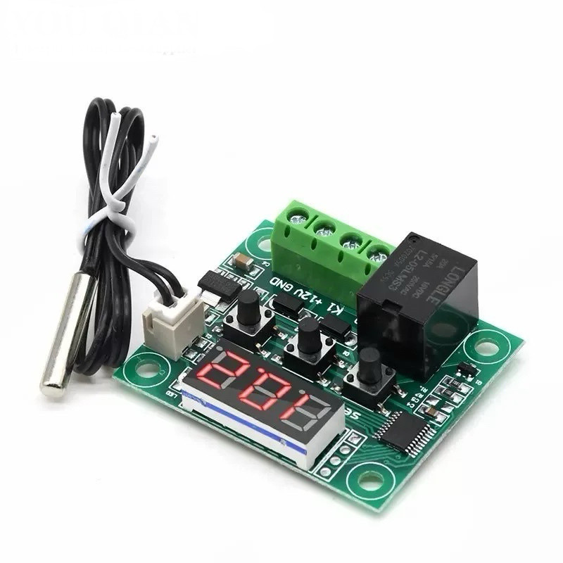 Jual Thermostat/Termostat Digital XH-W1209 12V DC Temperature Controller | Shopee Indonesia