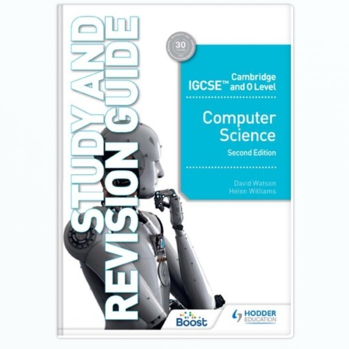 Jual Promo Cambridge IGCSE and O Level Computer Science Study and ...