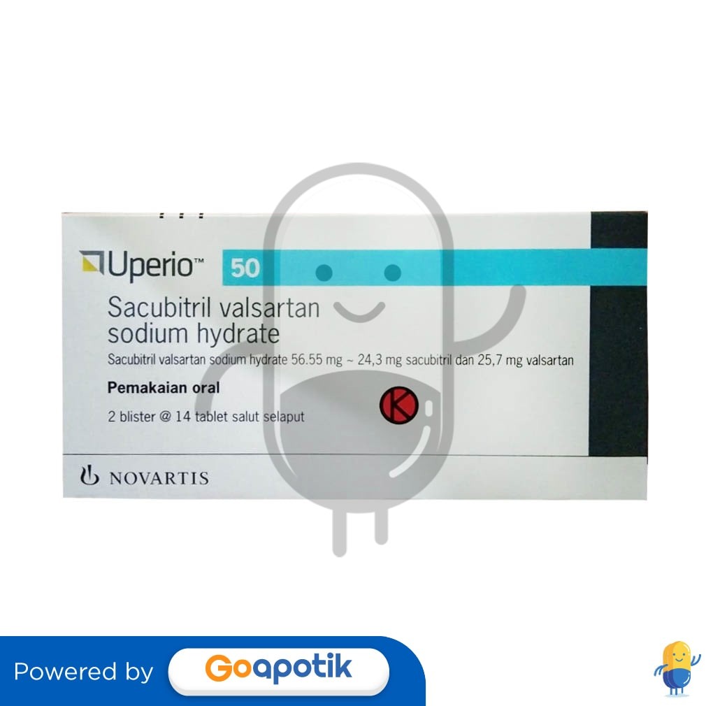 Jual Uperio 50 Box Isi 28 Tablet Salut Selaput | Shopee Indonesia