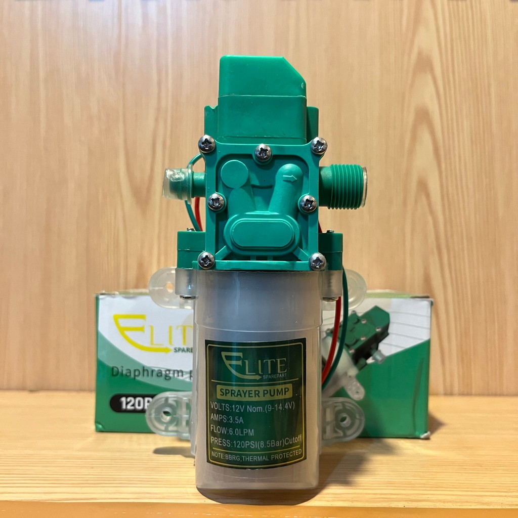 Jual PUMP SPRAYER ELITE / POMPA SPRAYER ELITE ( DRAT KLEM) | Shopee ...