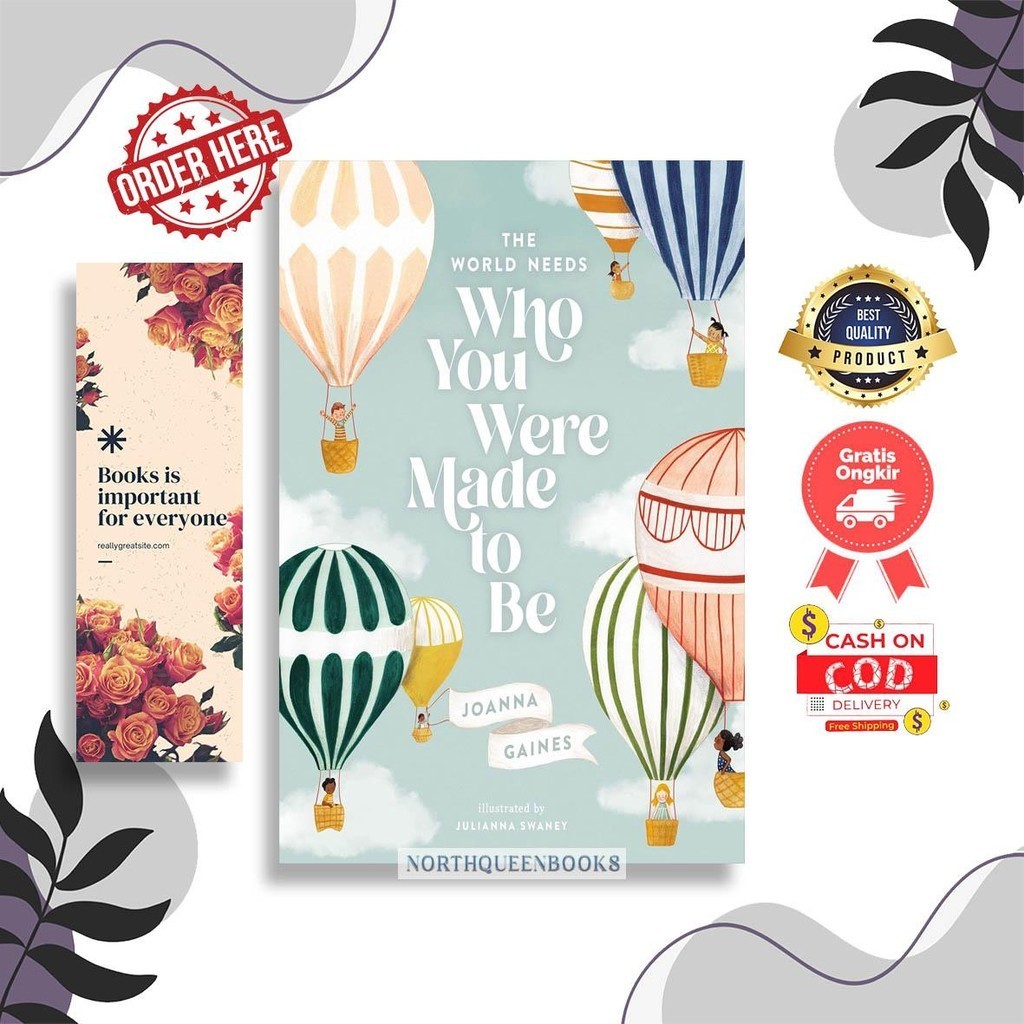 Jual The World Needs Who You Were Made to Be by Joanna Gaines (English ...