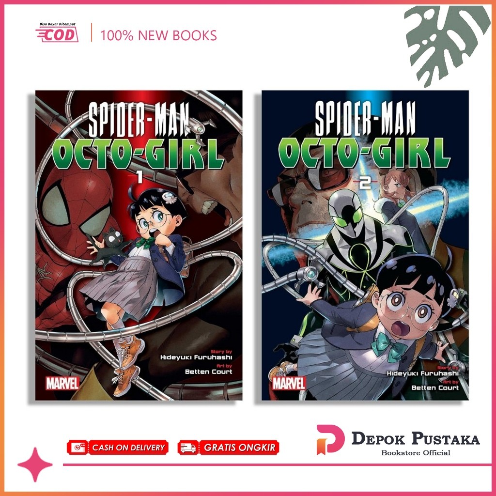 Jual Spider Man: Octo Girl (2 book series) | Shopee Indonesia