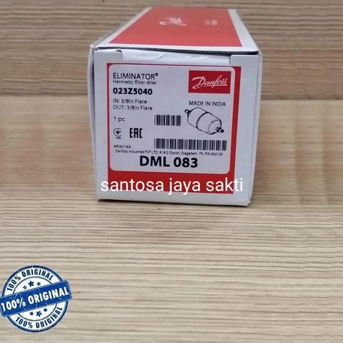 Jual Filter Drier Danfoss DML 083 uk. 3/8" model Drat | Shopee Indonesia
