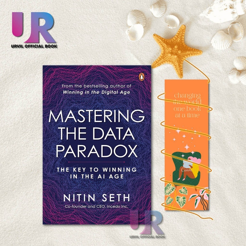 Jual Mastering the Data Paradox : Key to Winning in the AI Age By Nitin Seth (English) | Shopee ...