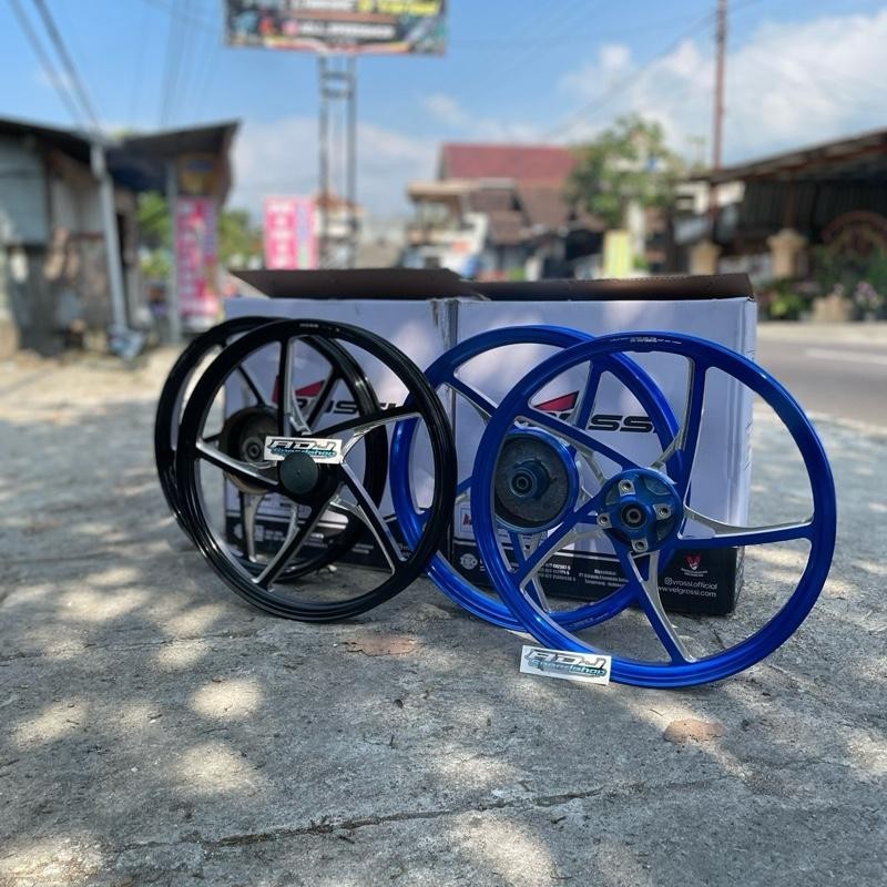 Jual VELG VROSSI KZR VELG KZR V ROSSI PNP JUPITER FIZR RX KING UKURAN ...