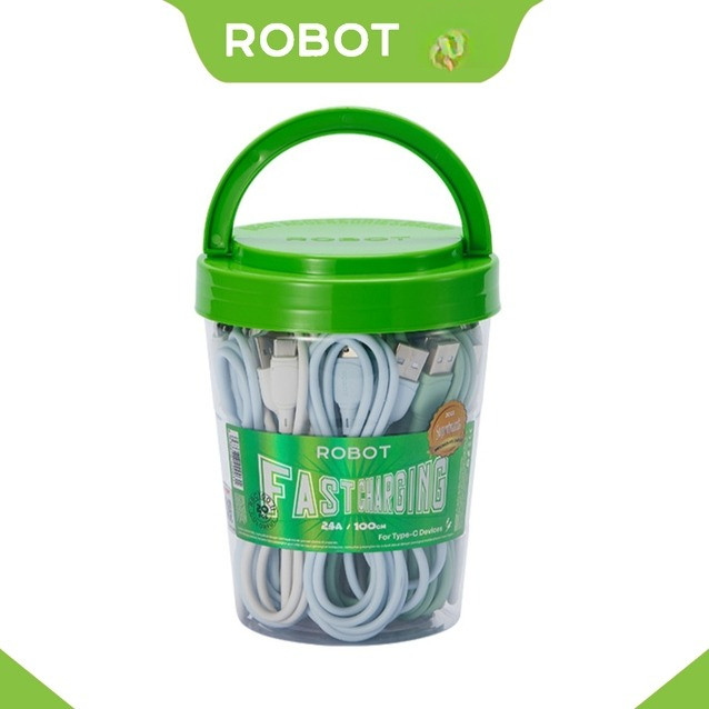 Jual (10 Pcs RBM / RBC LITE ) Robot USB MICRO ATAU Type C Kabel Data ...