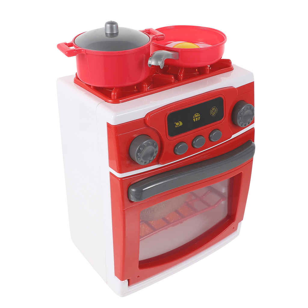 Jual Mini Stove Simulation Kids Cooking Game Toy Educational Role ...