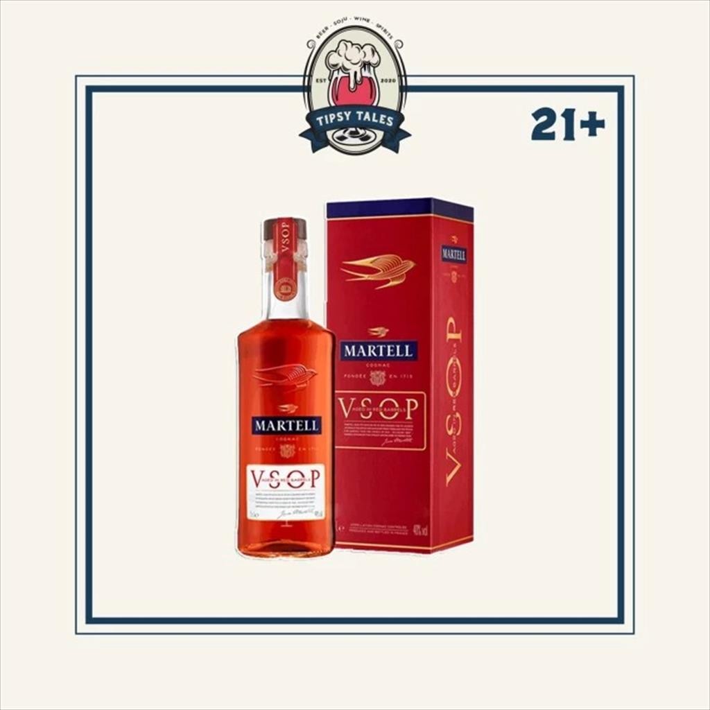 Jual Martell Martel VSOP Red Barrel Cognac 750ml France | Shopee Indonesia