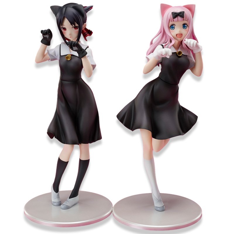 Jual 22CM Anime Game Figure Kaguya-sama Love Is War Fujiwara Chika ...