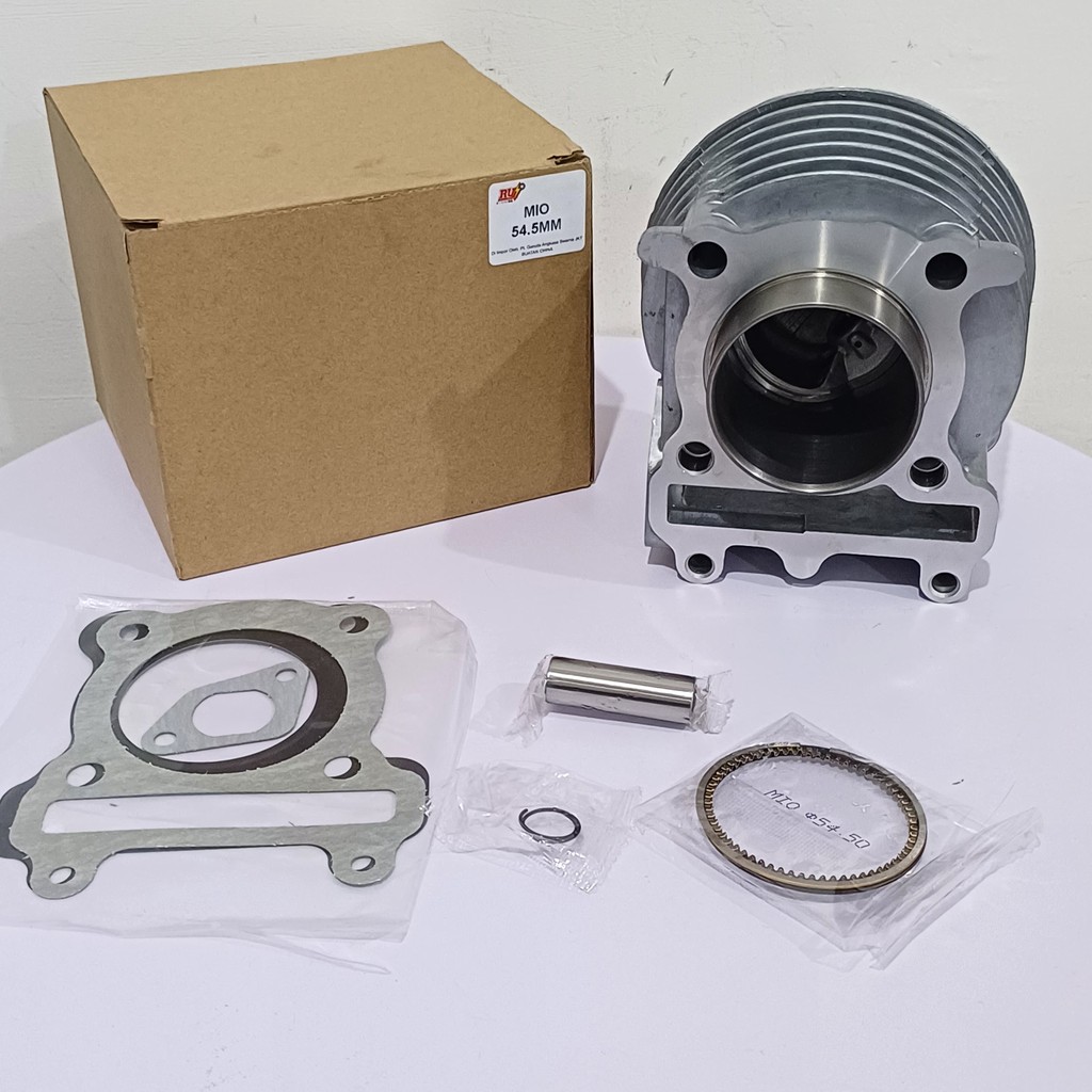 Jual CYLINDER SILINDER BLOK SEHER BORING BORE UP MIO KARBU 54,5 54.5 MM | Shopee Indonesia
