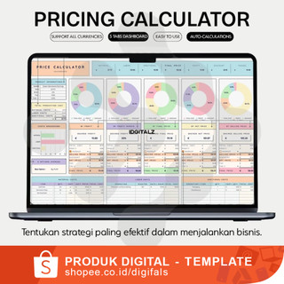 Jual Kalkulator Modal & Profit Usaha Kecil: 5 Strategi Harga & Pajak ...