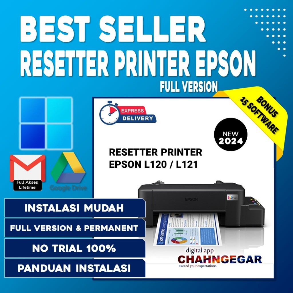 Jual Resetter Printer Epson L120 L121 Software Epson Adjustment Program ...