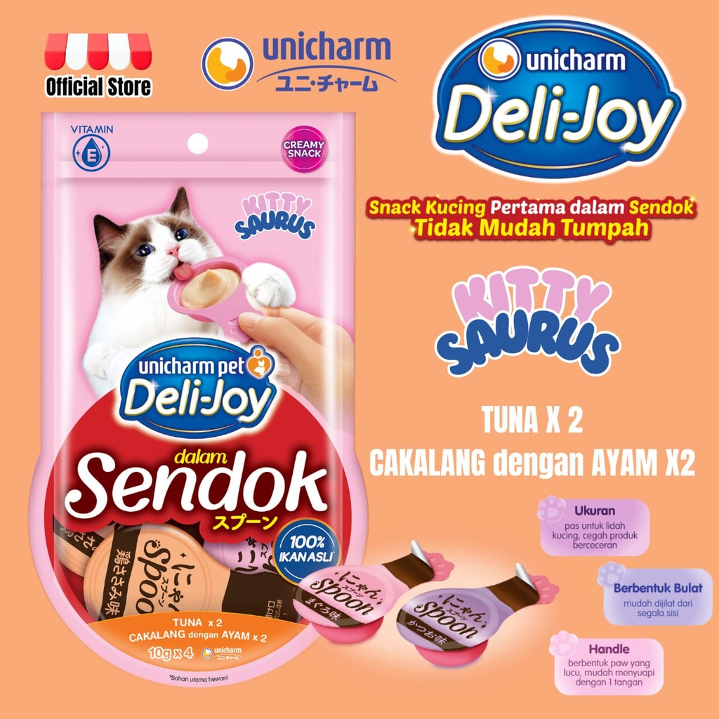 Jual DELIJOY SENDOK 4X10GR NEW RESTOCK | Shopee Indonesia
