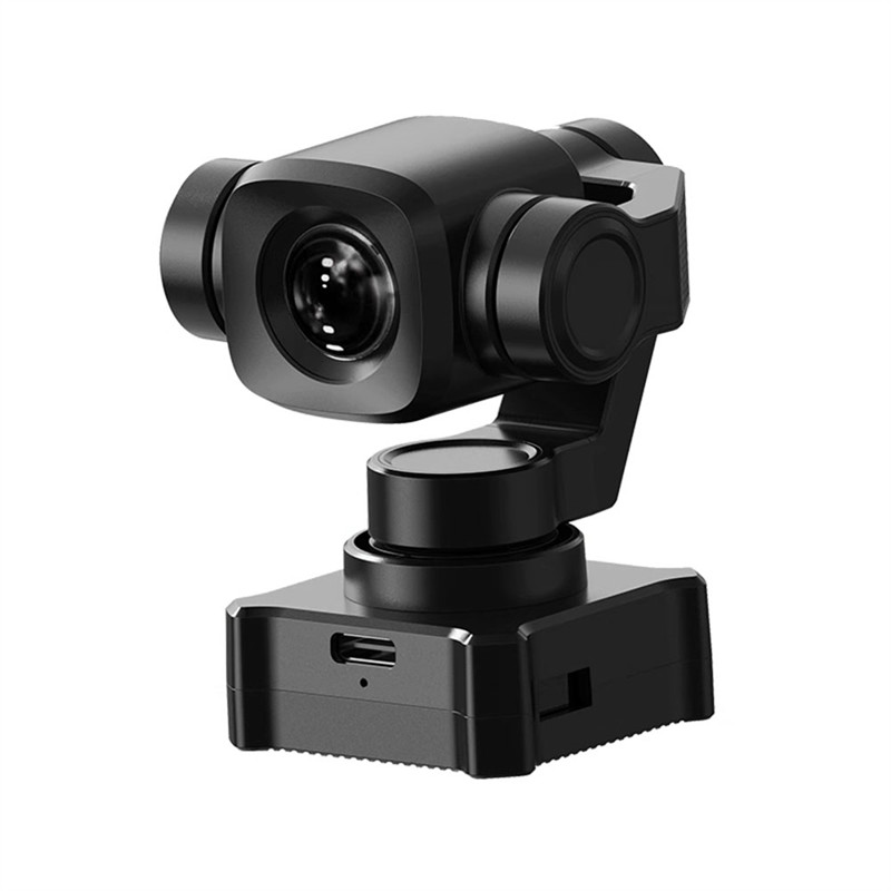 Jual For SIYI A8 Mini 4K AI 8MP Camera 6X Digital Zoom Gimbal Camera ...