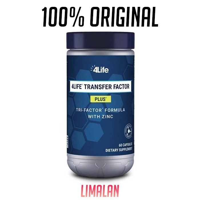 Jual 4Life Transfer Factor Plus Tri Factor Formula Suplemen Makanan Isi ...
