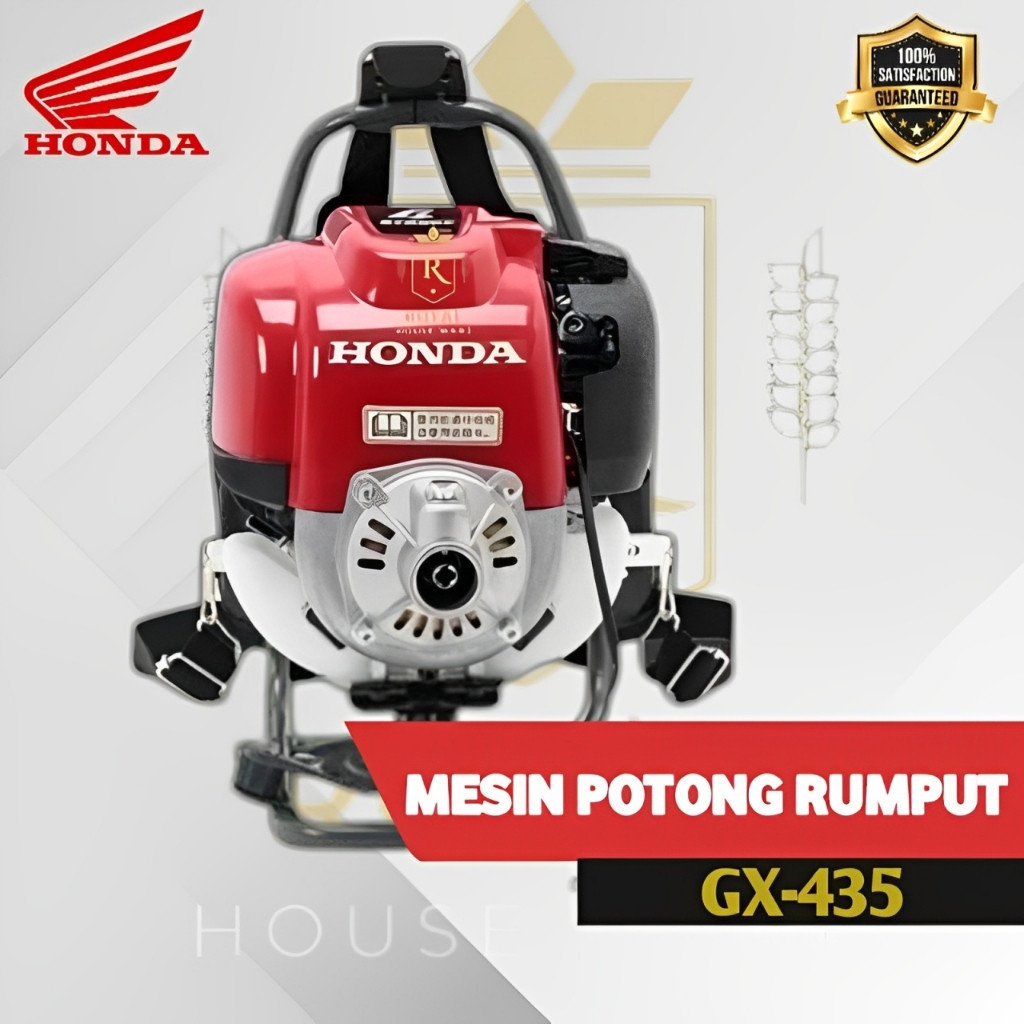 Jual Fullset Lengkap (BISA COD) HONDA Brush Cutter Mesin Potong Rumput Bensin 4T HANYA MESIN 4 ...