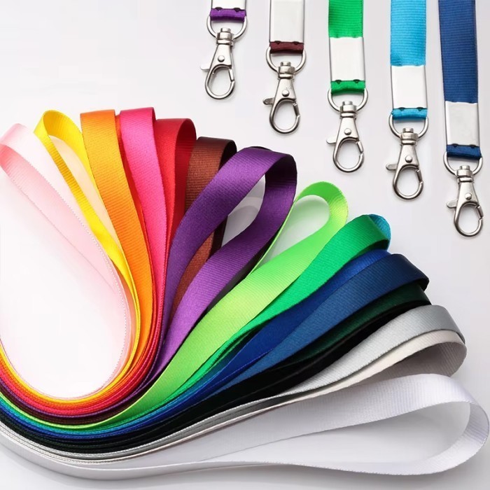 Jual Lanyard Neck Strap Universal for Multi Purpose - Business ID Card ...