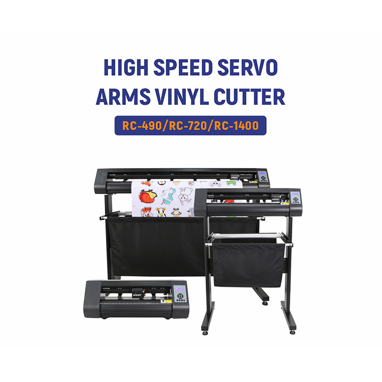 Jual Vicut Multi-function Graphtec Cutter Plotter RC-490 Vinyl Graph ...