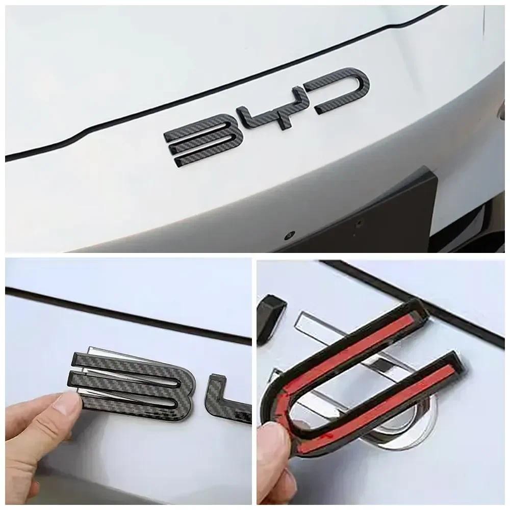 Jual For BYD SEAl HAN SONG YUAN DOLPHIN ATTO 3 Accessories Car Front ...