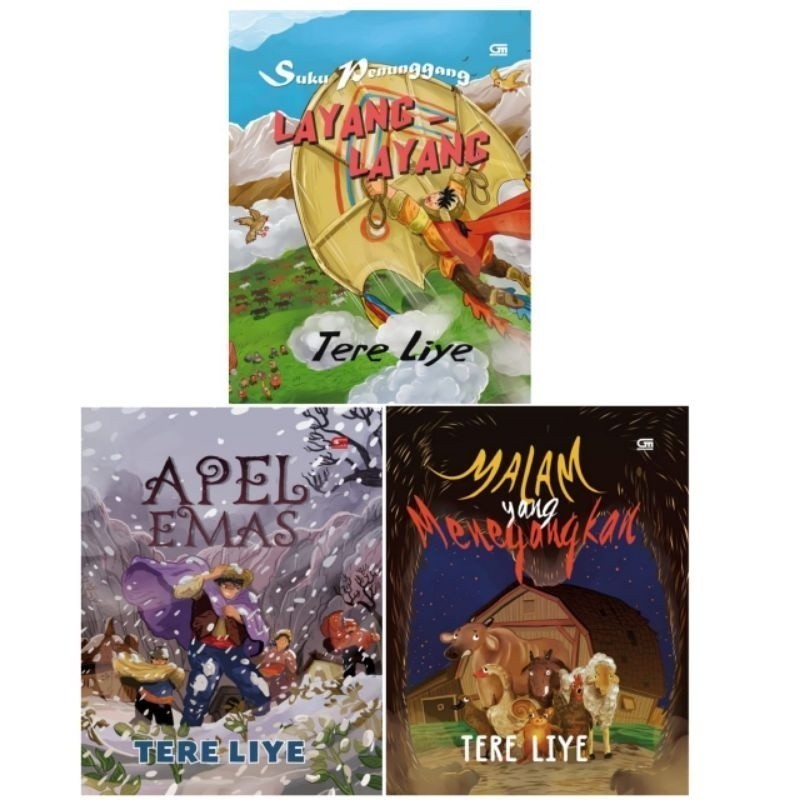 Jual Buku Anak Bergambar Apel Emas / Malam yang Menegangkan / Toki ...