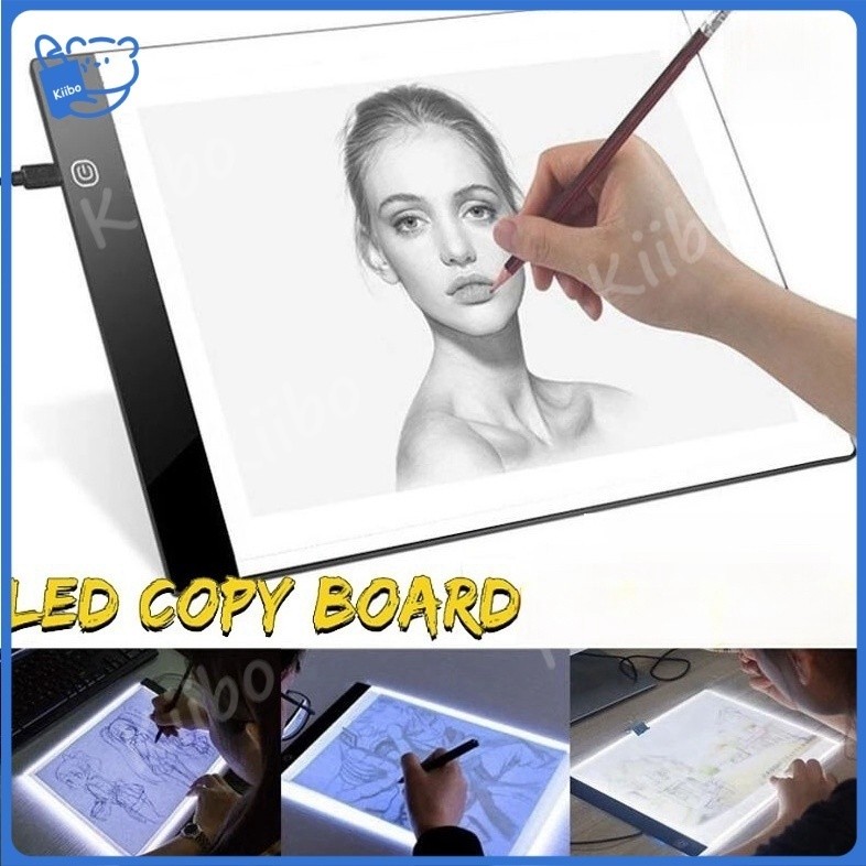 Jual A3/A4/A5 LED Drawing Tracing Board Salin Papan Salin Lukisan Papan ...