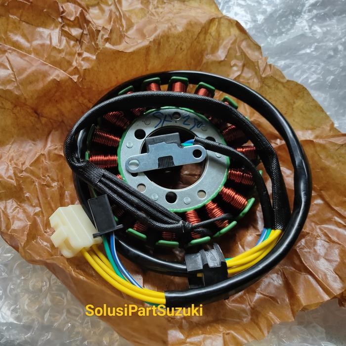 Jual PROMO STATOR ASSY / SPULL SUZUKI THUNDER 250 (Bukan Original ...