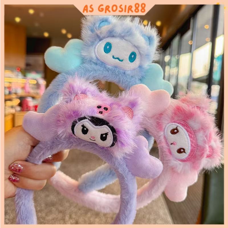 Jual Bando Headband Anak Dan Wanita Karakter Lucu Kartun Sanrio Korean ...