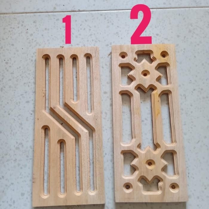 Jual Loster Kayu Keping Loster Roster Kayu Ornamen Ukir Ukiran Kayu ...