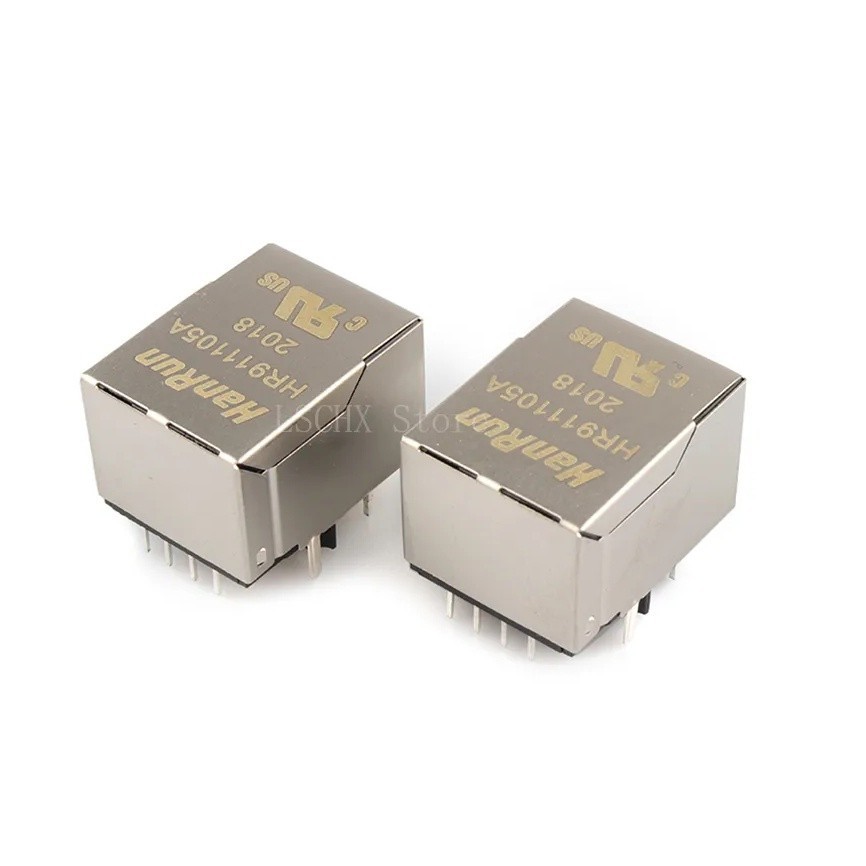 Jual HR911105A HR911105 RJ45 CAT5 Connector Lan Ethernet Adapter Socket ...