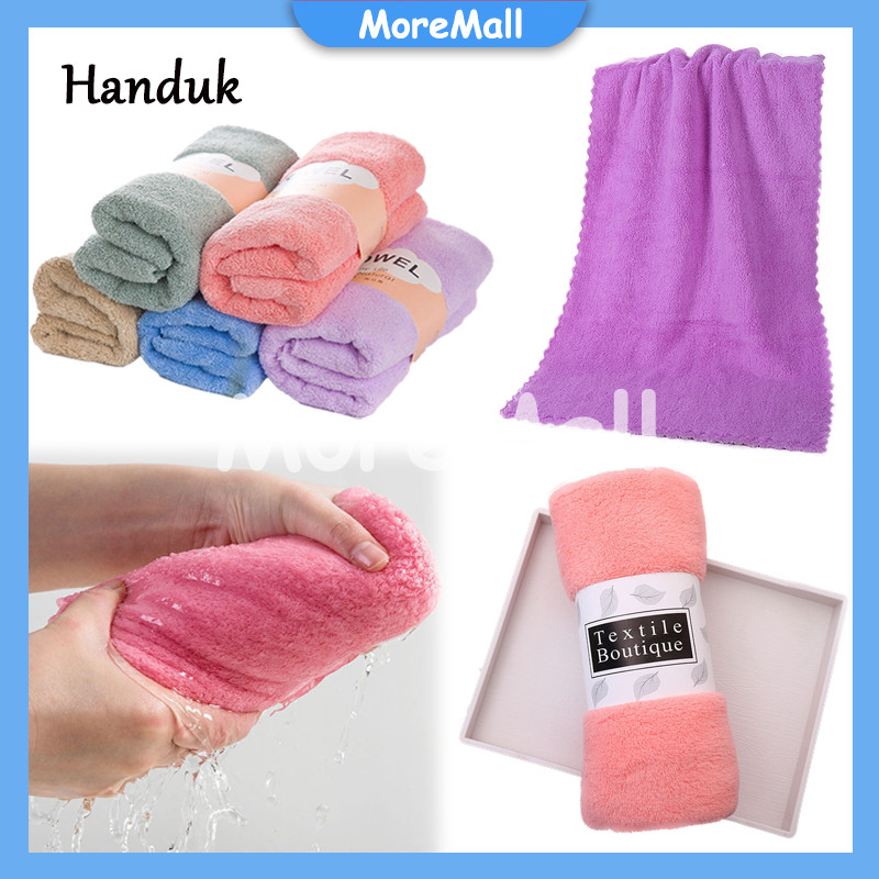 Jual Handuk Microfiber Premium/Handuk Towel 35 x 75 cm | Shopee Indonesia