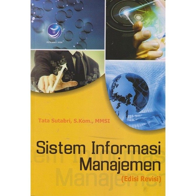 Jual Buku sistem informasi manajemen edisi revisi tata sutabri | Shopee Indonesia