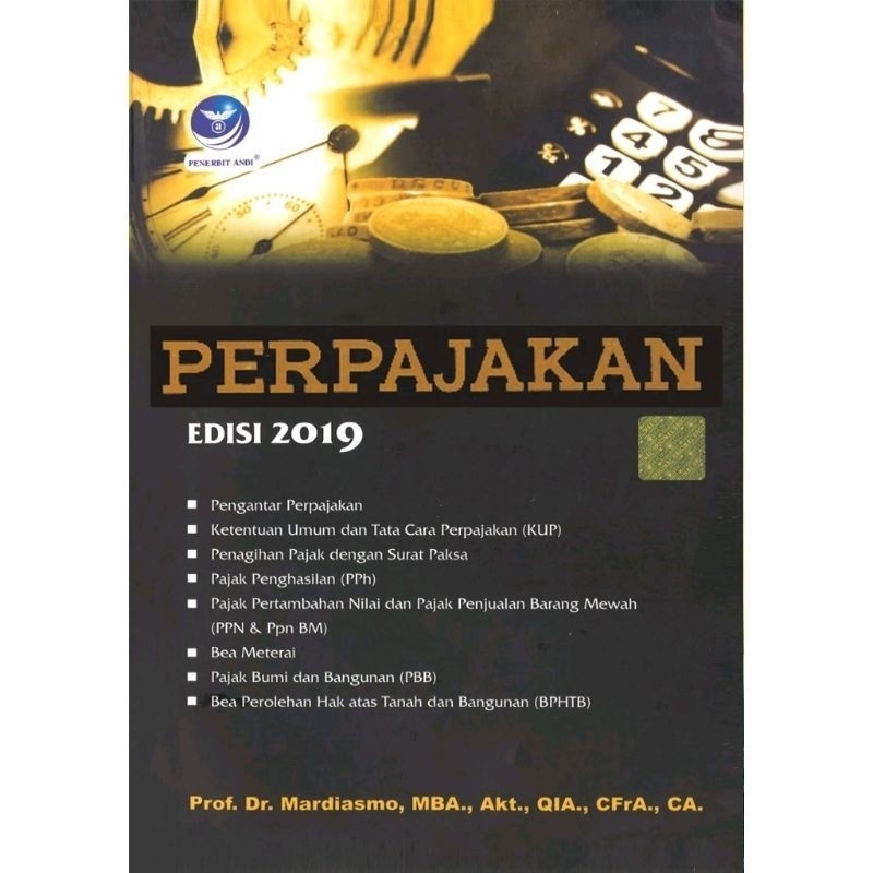 Jual Buku Perpajakan edisi 2019 Mardiasmo | Shopee Indonesia Jual Buku Perpajakan edisi 2019 Mardiasmo | Shopee Indonesia