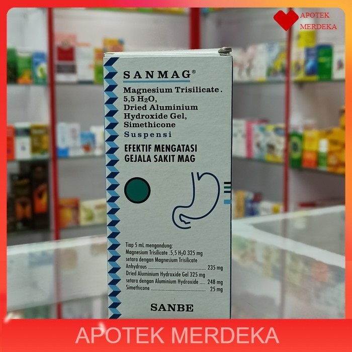 Jual SANMAG SUSPEN SYRUP | Shopee Indonesia