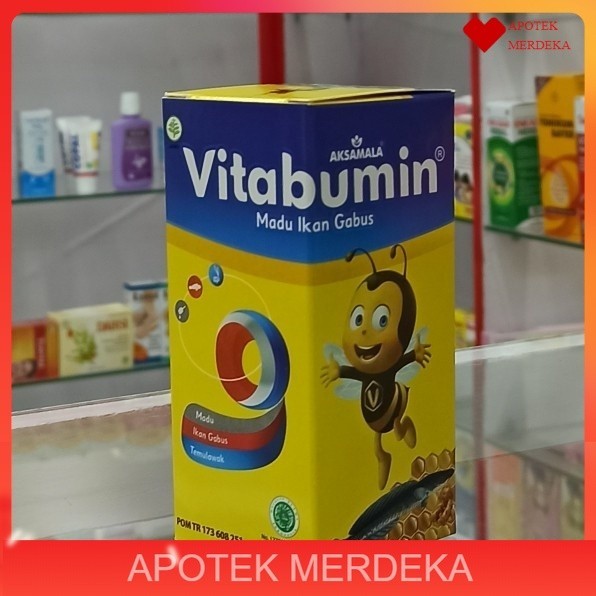 Jual Vitabumin Madu Ikan Gabus | Shopee Indonesia Jual Vitabumin Madu Ikan Gabus | Shopee Indonesia