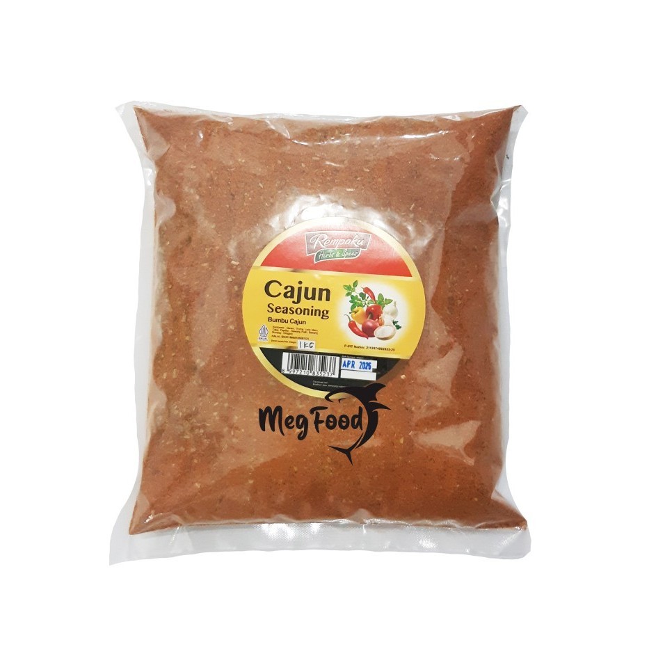 Jual Cajun Seasoning | Bumbu Masak Cajun | Rempaku 1 Kg | Shopee Indonesia