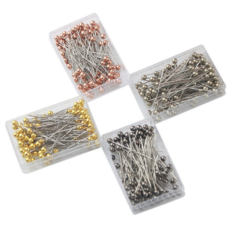 Jual Pin Pemosisian Logam Empat Warna, Kotak Plastik Berwarna dengan ...